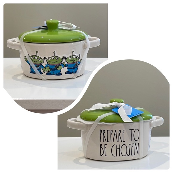 Rae Dunn | Dining | New Rae Dunn X Disney Pixar Toy Story Alien Prepare ...
